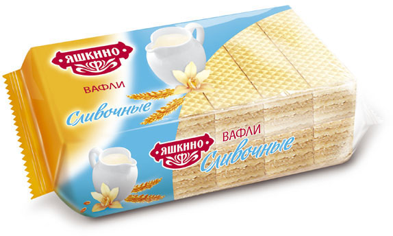 Вафли Джумка с мяг. карам. и воздуш. кукурузой 37г